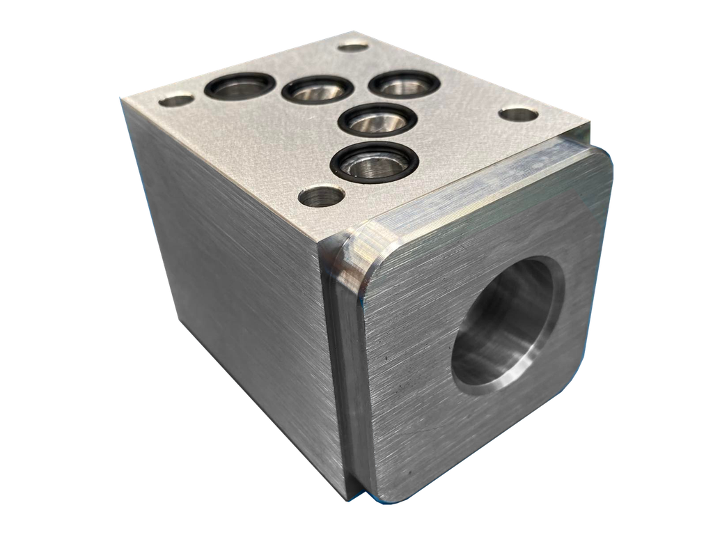 BLOCK MANIFOLD | Hydro Power Internacional